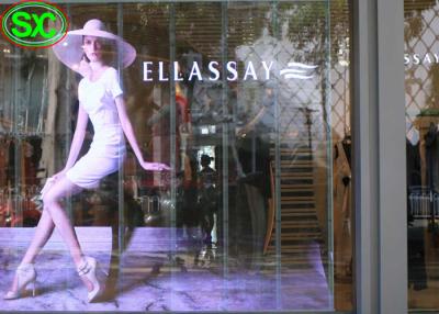 Cina Schermo trasparente SMD 3in1 P6.25 di colore pieno all'aperto LED senza cuciture in vendita