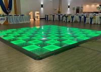 China P3 LED Dance Floor Tiles 192x192mm Interactive Sturdy Screen for Concert for sale