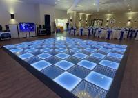 China P3 LED Dance Floor Tiles 192x192mm Interactive Sturdy Screen for Concert for sale