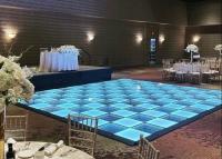 China P3 LED Dance Floor Tiles 192x192mm Interactive Sturdy Screen for Concert for sale