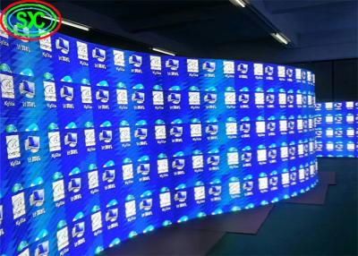 Cina Stage Rental Die Cast Aluminum Background LED Billboard Rental HD Display LED grande e flessibile in vendita