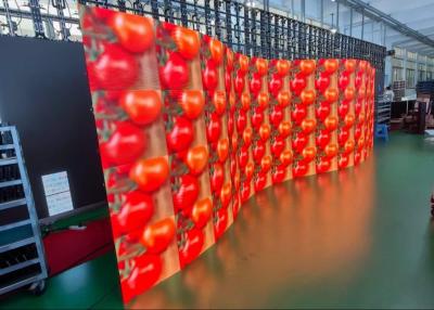 Cina Stage Rental Die Cast Aluminum Background LED Billboard Rental HD Display LED grande e flessibile in vendita