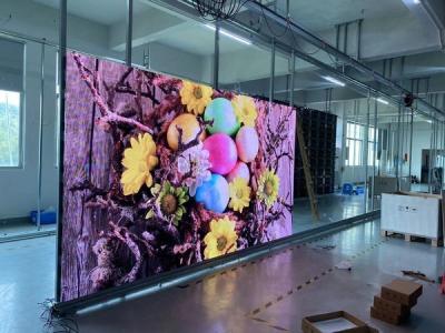 China 960*960mm SMD LED Screen Max Power Consumption 600W/m2 000 Hours Life Time Regular Cabinet Size for sale