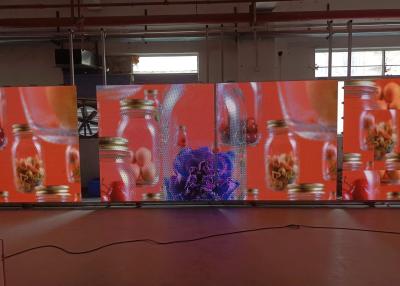 China P4 RGB Indoor LED Display Board, 1/16 Scan LED Screen Video Wall IP34 HD Flexible for sale