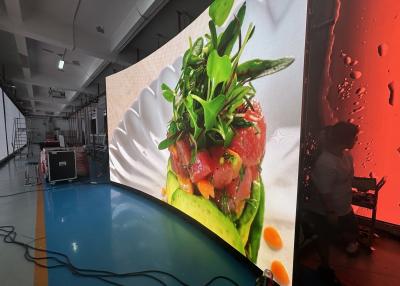 China P4 RGB Indoor LED Display Board, 1/16 Scan LED Screen Video Wall IP34 HD Flexible for sale
