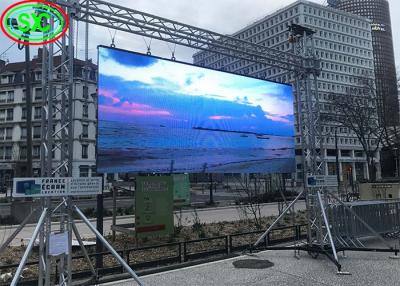 Cina Ideale per concerti, sfondi, concorsi, display a LED appesi ad alta risoluzione in vendita