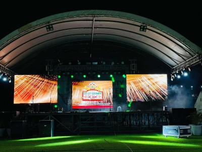 Cina Ideale per concerti, sfondi, concorsi, display a LED appesi ad alta risoluzione in vendita