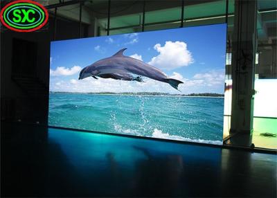 Chine Module publicitaire P6 Affichage LED suspendu haute définition sans tache à vendre