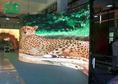 Cina Alto luminosità Full Color Sport LED Curve Screen, Stadio Grande schermo 1R1G1B in vendita