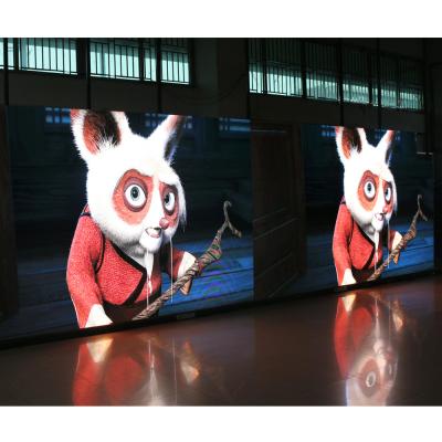 중국 P4 풀 컬러 실내 LED 영상 벽 SMD2121 에너지 절약 100000H 1/16 검사 판매용