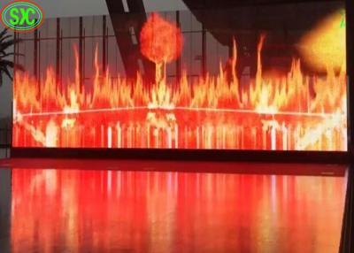 중국 높은 투명한 LED 격자 스크린, CP15.625 풀 컬러 LED 격자 전시 판매용