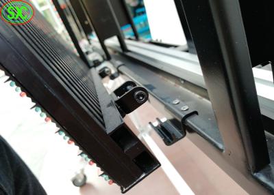 중국 높은 투명한 LED 격자 스크린, CP15.625 풀 컬러 LED 격자 전시 판매용