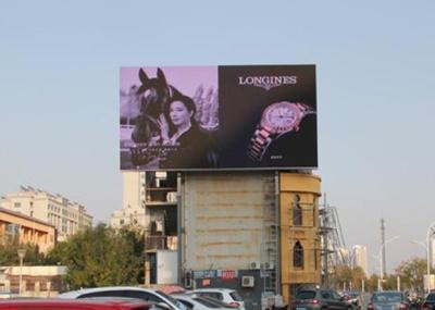 中国 屋外 フルカラー 防水 HD LED ディスプレイ P8 フロント サービス 固定 設置 販売のため