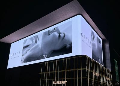 Chine Pixel 4,81 mm Affichage LED RVB Grand écran HD Vidéo statique à vendre