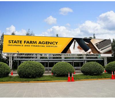 Chine Signe de publicité mené extérieur de mur de 4 de Physicial écrans de lancement 3 ans de garantie à vendre