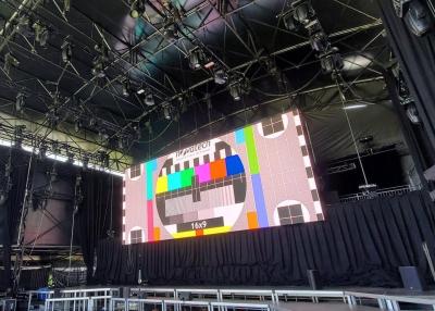 China Hoge doorstromingstemperatuur statisch buiten volledig gekleurd LED-scherm 1000x1000mm kast Te koop