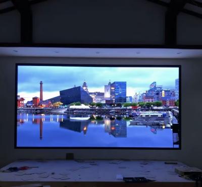 China High Resolution Fine Pixel Pitch Full Color Indoor Video Wall Panel P1.25 LED Display Screen for sale