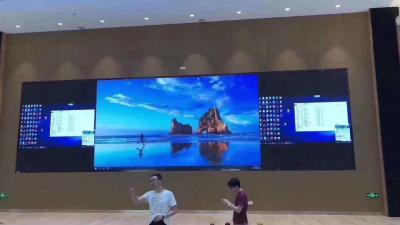 China P2 Indoor LED Display Panel Full Color smd1515 Video Advertising LED Display Panel P2 256*128mm Indoor LED Module for sale