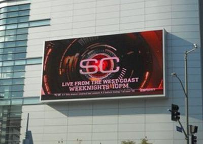 Chine Full Color P4 Grand écran extérieur LED Signature murale 2500 Nits Lumière à vendre