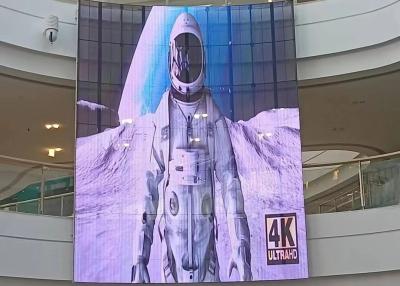 중국 광고 야외 풀 컬러 LED 디스플레이 P3.91 밝기 6000 Nits 65410 점/m2 판매용