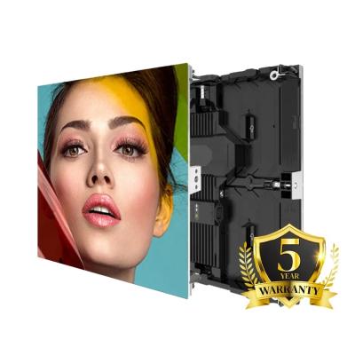 China Outdoor Full Color LED Display - 1/16S Driving Mode IP65 Waterproof 5000 Brightness for sale