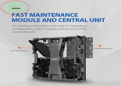 China 500*500mm HD Front Maintance P3.91 Indoor Outdoor Led Display Hire For Events for sale