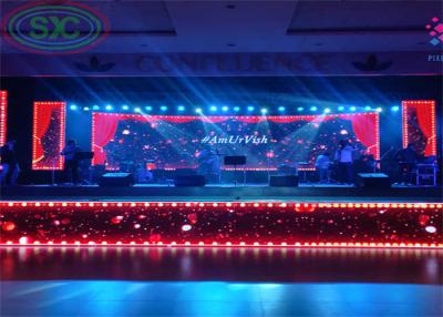 Chine Lancement visuel mené polychrome d'intérieur de pixel de la publicité 2.5mm de mur d'affichage de HD à vendre