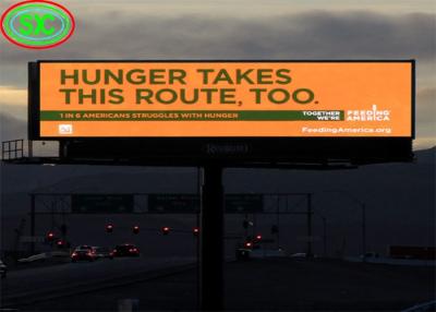 Китай P6 наружное твердое монтированное полноцветное стальное шкаф LED вывески заднего ухода продается