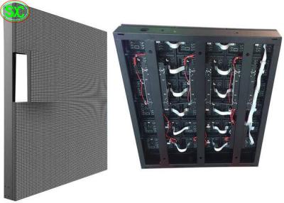 中国 広告P4磁石との屋内フル カラーのLED表示壁の前部サービス 販売のため