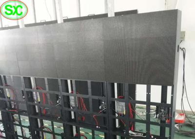 中国 広告P4磁石との屋内フル カラーのLED表示壁の前部サービス 販売のため