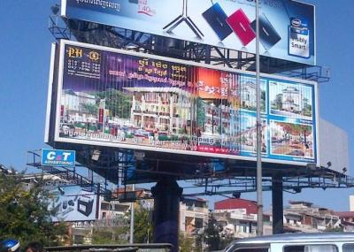 China Waterproof Outdoor Full-Color LED Die-Cast Aluminum Screen With 3-Year Warranty Te koop