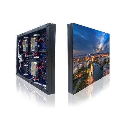 중국 P7.62 야외 LED 렌터 스크린 SMD3528 732mm X 732mm 초 얇은 철 캐비닛 3 년 보증 판매용