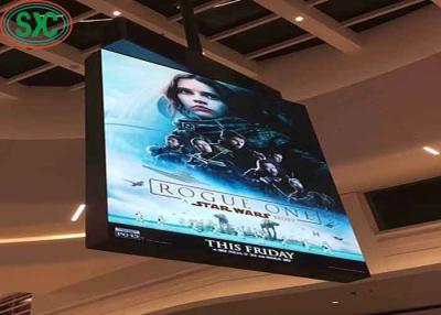 Chine Écran LED à couleur complète haute résolution Smd2121 imperméable à l'eau 640x640 mm à vendre