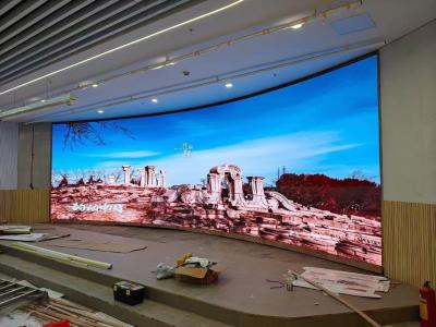 Китай Полноцветный дисплей с светодиодным дисплеем SMD RGB 512x512 мм P4 продается