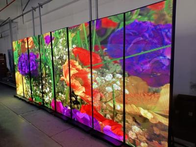 中国 P1.81 屋外高解像度防水型LED型鋳型アルミスクリーン 販売のため