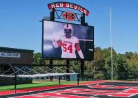 China P10 Outdoor Stadium LED Display Screen 5500cd/m² Brightness 10mm Pixel Pitch for Sports Venues and Events for sale