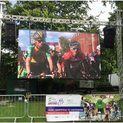 China Full Color Rental LED Display Module P10 1RGB Suspended LED Advertising Display for sale