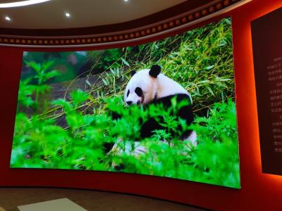 China hot sale High performance indoor advertising digital P3.91500x1000mm waterproof led display screens for advertising for sale