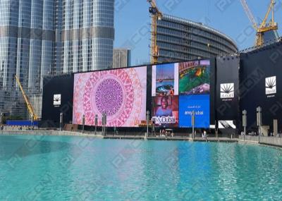 Cina Leasing schermi in alluminio stampato schermi curvi schermi di matrimonio bar 250x250mm modulo LED ad alta risoluzione RGB in vendita