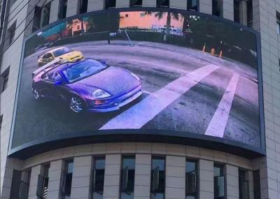 Cina Distribuzione di schermi in alluminio a fusione a stampa/schermo fisso di alta luminosità P10 Display LED pubblicitario esterno 960*960mm in vendita