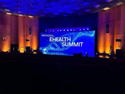 Cina P4.81 Luminosità Display SMD LED esterno Air Plug Design Connessione Lunga durata in vendita