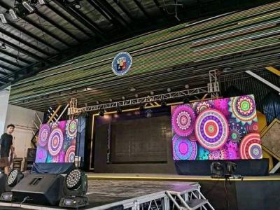 Cina P4.81 Luminosità Display SMD LED esterno Air Plug Design Connessione Lunga durata in vendita