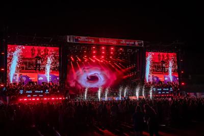 China Iron Box Screen Advertising Outdoor Waterproof Full Color LED Display, High Brightness Concert LED Screen IP65 for sale