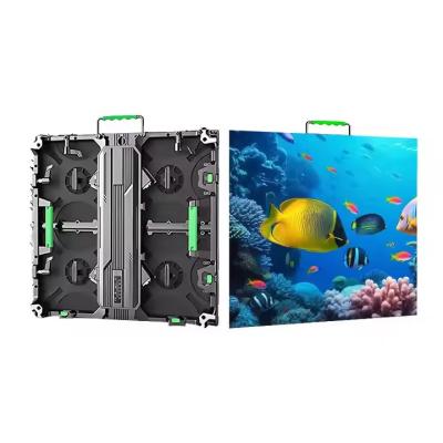 China HD-Vermietung Bildschirm P6 Outdoor Vollfarb-LED-Display Video-Panel Werbebildschirm NOVA-System zu verkaufen