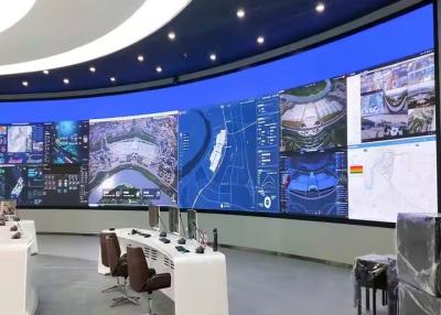 China Hochauflösende P6.67 Außenwasserdichte Vollfarb-LED-Anzeige IP65 320*160mm Modul zu verkaufen