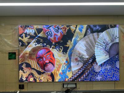 China P3 Indoor LED Video Display Panel met 2500nits Helderheid En Airplug Connection Design Te koop