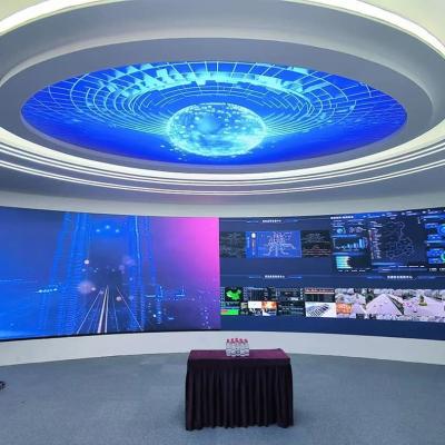 China P3 led advertising board 4K HD led board indoor led video wall P3 unit 576x576mm,Novastar system，1200cd brightness,3840hz refresh rate for sale