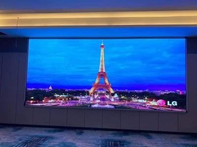 China P3 led advertising board 4K HD led board indoor led video wall P3 unit 576x576mm,Novastar system，1200cd brightness,3840hz refresh rate for sale
