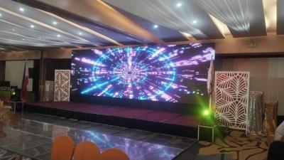 China P3 led advertising board 4K HD led board indoor led video wall P3 unit 576x576mm,Novastar system，1200cd brightness,3840hz refresh rate for sale