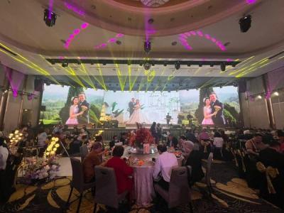 Chine Écran en aluminium sous pression 62500/M2 Densité de pixels Écran LED publicitaire publicitaire Panneau d'affichage pilote LED à vendre